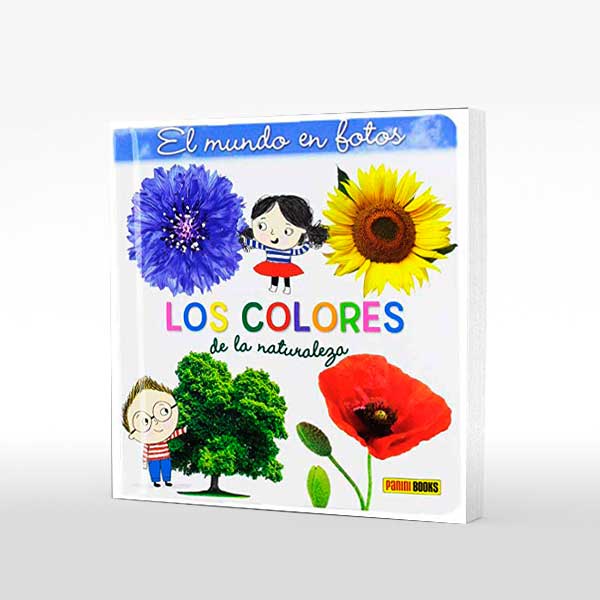 Libro| Los Colores De La Naturaleza Cuento Ilustrado En Tapa Dura |ISBN ...