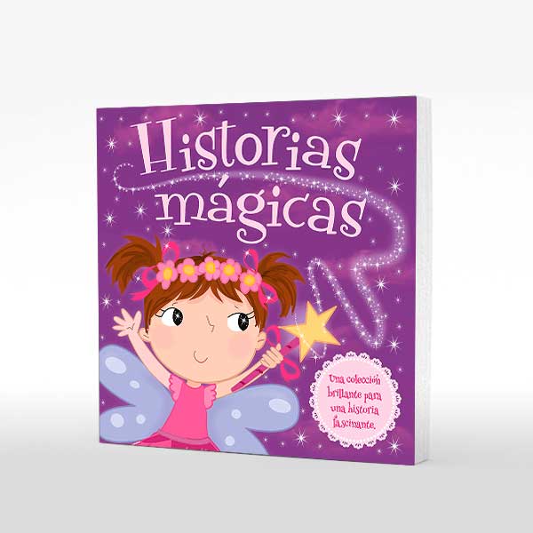 Libro Historias Magicas Infantil En Gran Formato En Tapa Dura Isbn