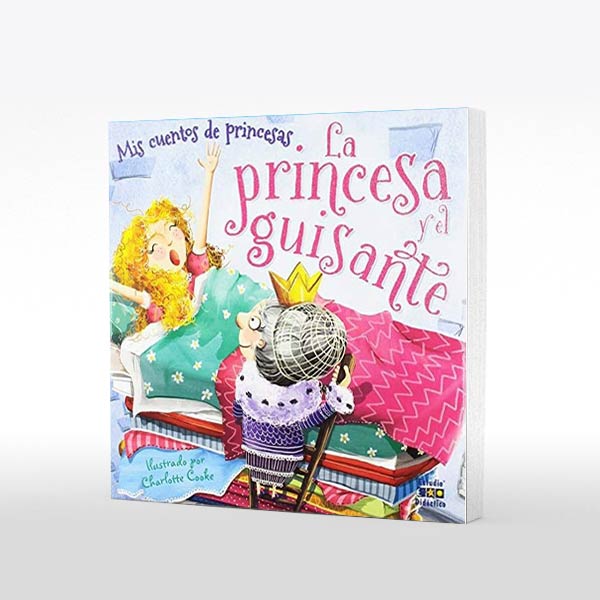 Libro| La princesa y el guisante Mis cuentos de Princesas TD|ISBN ...