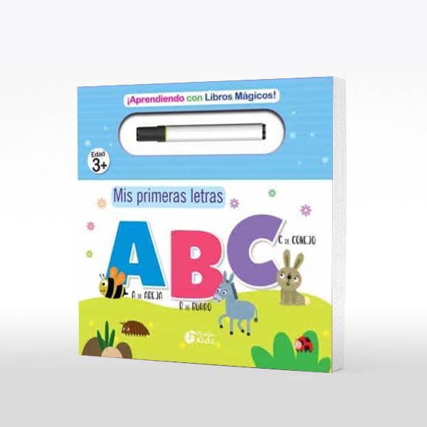 Libro| Mis primeras letras ¡libros magicos!|ISBN 9788419087447|Compra ...