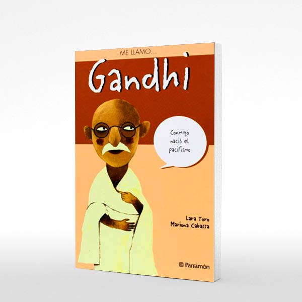 Libro| Me llamo Gandhi |ISBN 9788434226845|Compra en tumacro