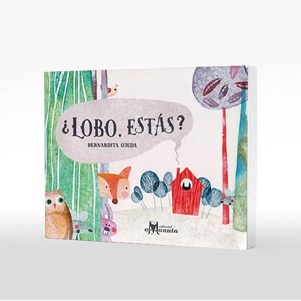 Libro| ¿Lobo, estás?| ISBN 9789563640335|Compra en tumacro