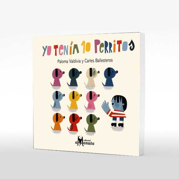 Libro| Yo tenía 10 perritos| ISBN 9789568209995|Compra en tumacro