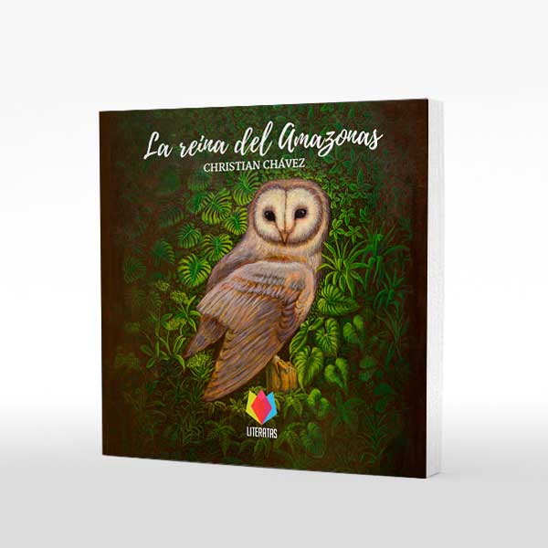 Libro|La reina del Amazonas, Christian Chávez|ISBN 9786124911705|Compra en tumacro