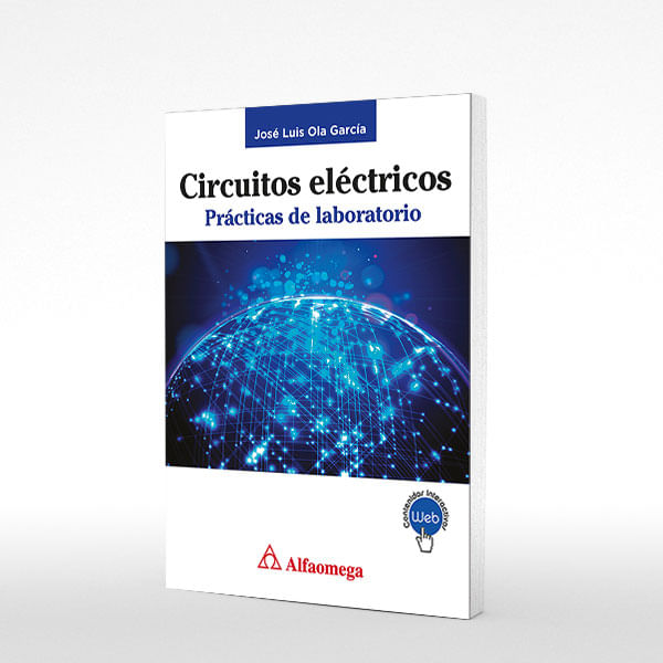 Libro|Circuitos Eléctricos Practicas De Laboratorio|ISBN 9786076229279|Compra en tumacro