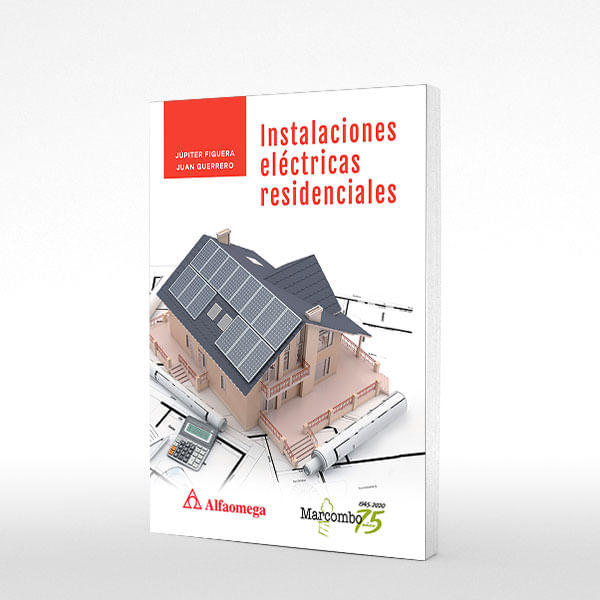 Libro| Instalaciones Eléctricas Residenciales|ISBN 9786075386423|Compra en tumacro
