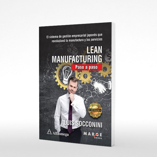 Libro| Lean Manufacturing. Paso a Paso|ISBN 9786075385389|Compra en tumacro