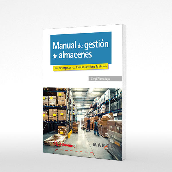Libro| Manual de Gestión De Almacenes|ISBN 9786075385822|Compra en tumacro