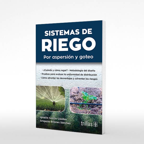 Libro| Sistemas De Riego: Por Aspersion Y Goteo|ISBN 9786071741639 ... Libro| Sistemas De Riego: Por Aspersion Y Goteo|ISBN 9786071741639 ...