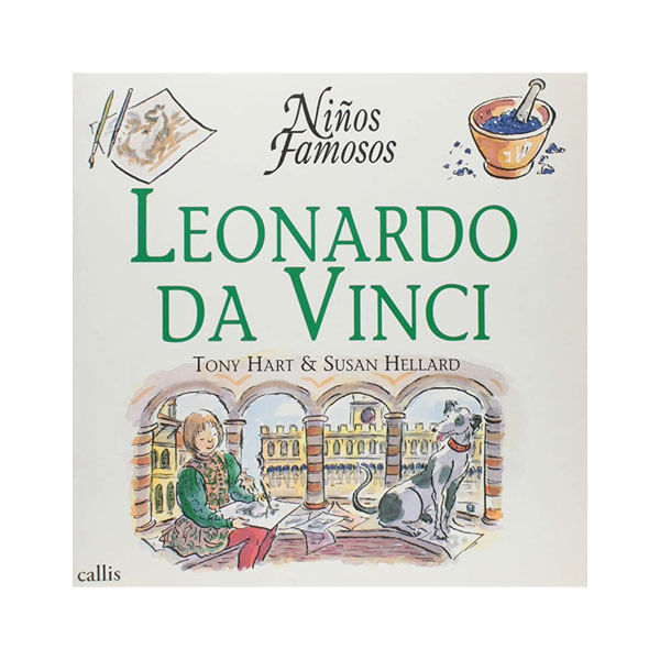 Libro| Leonardo Da Vinci,Ann Rachlin y Susan Hellard |ISBN ...