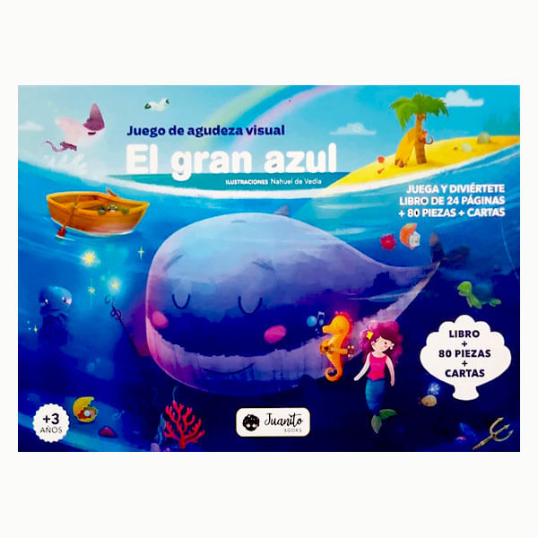 Libro y puzzle|El Gran Azul|ISBN 9788419161604|Compra en tumacro