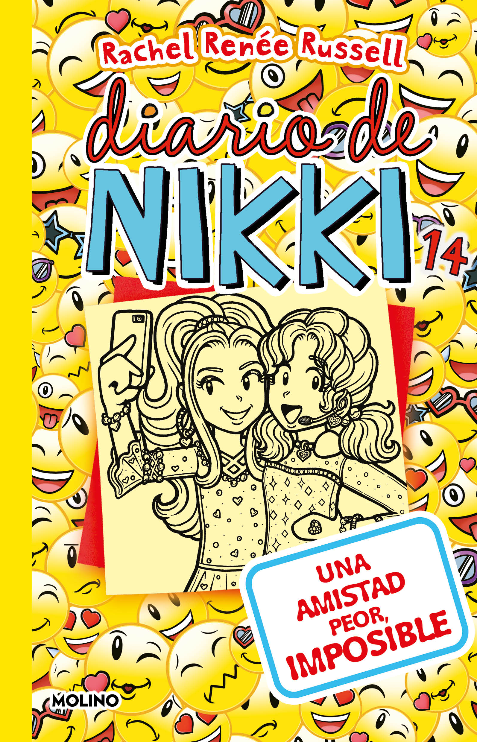 Libro| Diario De Nikki 14. Una Amistad Peor Imposible , RACHEL RENEE ...