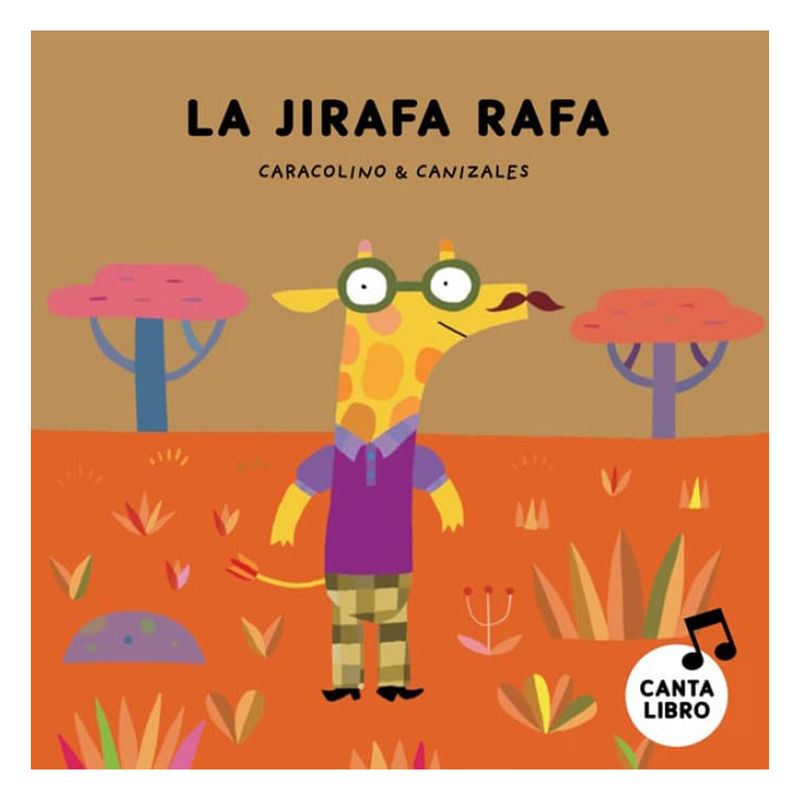 Libro| La jirafa rafa, Harold Jiménez Canizales; Colin Renau| ISBN ...