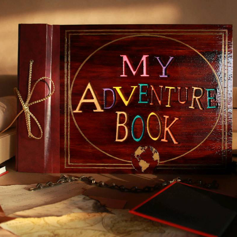 Bitácora| Adventure Book A3, Ligno