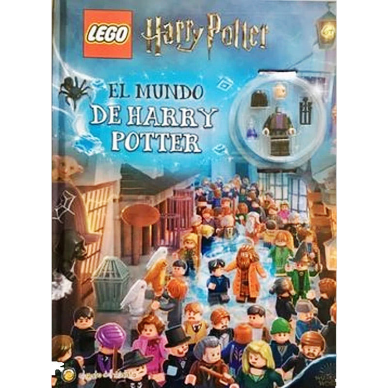 Libro| Lego-El Mundo De Harry Potter, VARIOS AUTORES| ISBN ...