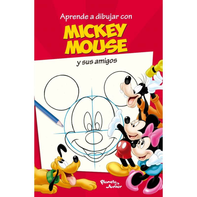 Libro| Aprende A Dibujar Con Mickey Y Sus Amigos , Disney | ISBN ...