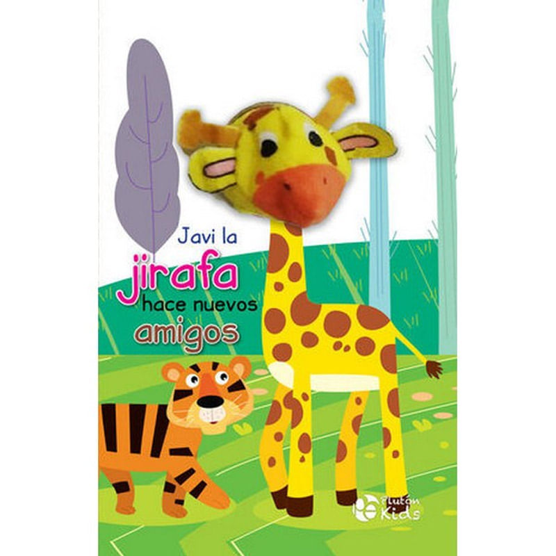 Libro| Javi La Jirafa - Libro Títere| ISBN 9788419087393| Compra en tumacro