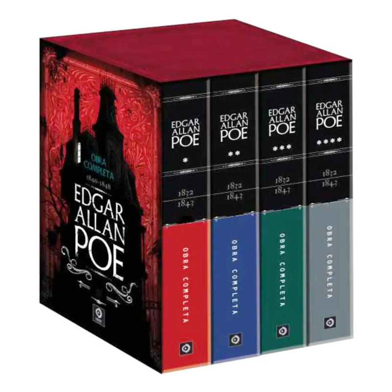 Libro| Edgar Allan Poe O. Completas 4- Volumenes| ISBN 9788497945172 ...