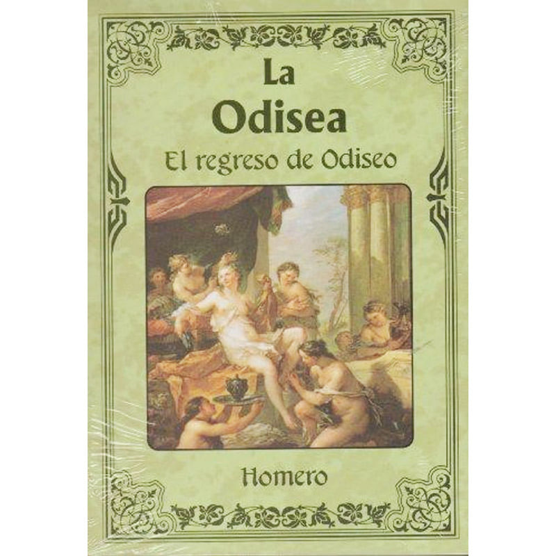 Libro| Odisea. El Regreso De Odiseo.| ISBN 9786074152500| Compra en tumacro