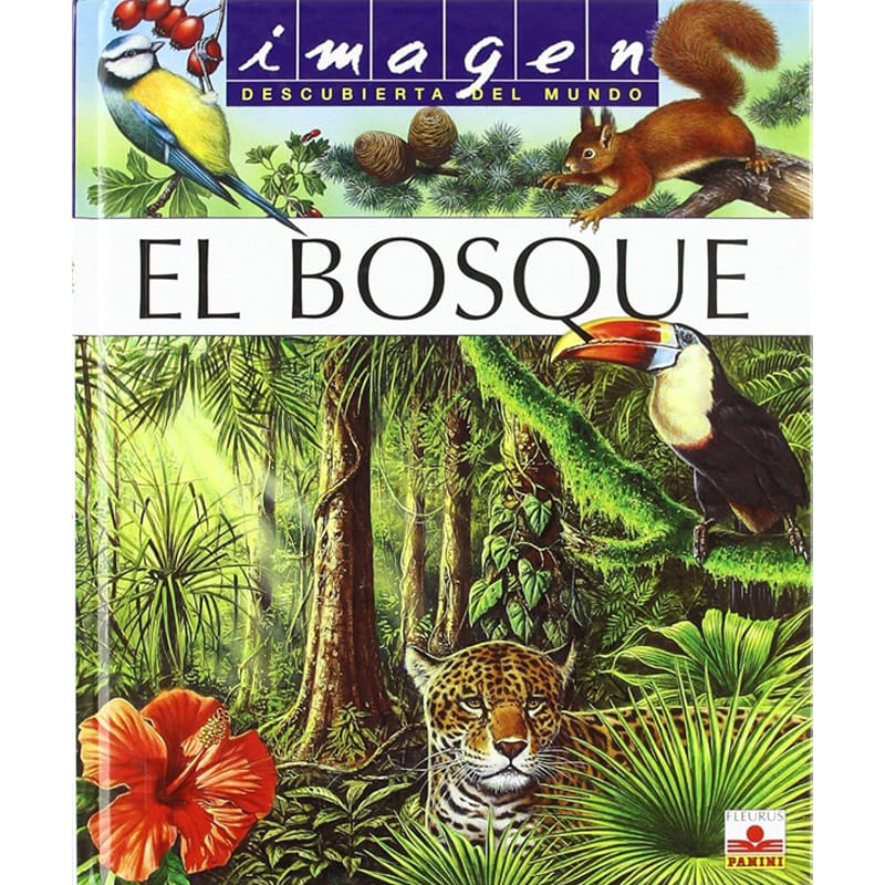 Libro| El Bosque - Colección Imagen Descubierta Del Mundo - Ilustrado ...