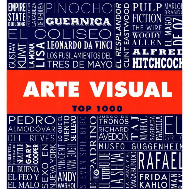 Libro| Arte Visual Top 1000| ISBN 9788497943840| Compra en tumacro