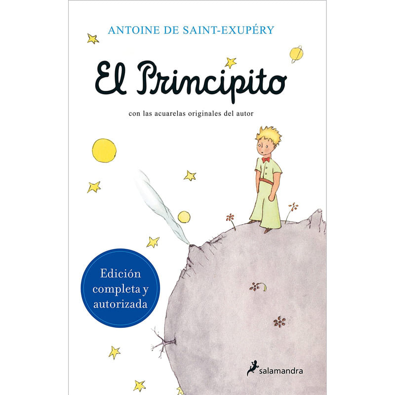 Libro| Principito, El, SAINT-EXUPERY, ANTOINE DE| ISBN 9786073803762 ...