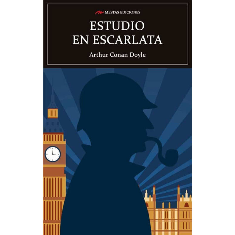 Libro| Estudio En Escarlata, CONAN DOYLE, ARTHUR| ISBN 9788417782849 ...