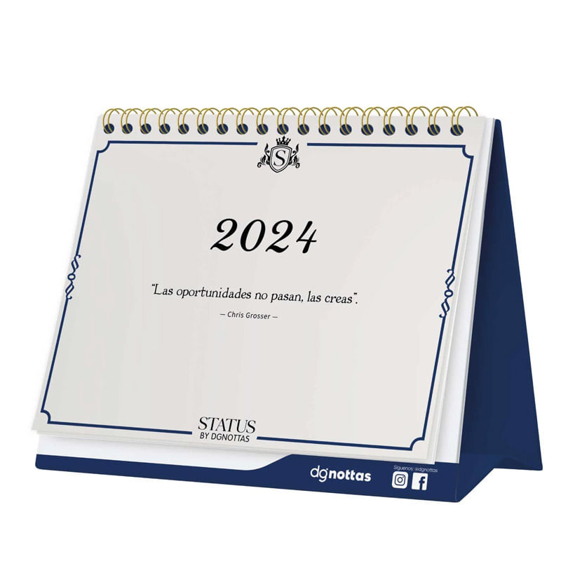 Libro| CALENDARIO 2024 ESCRITORIO EJECUTIVO| ISBN 7751035007511| Compra ...