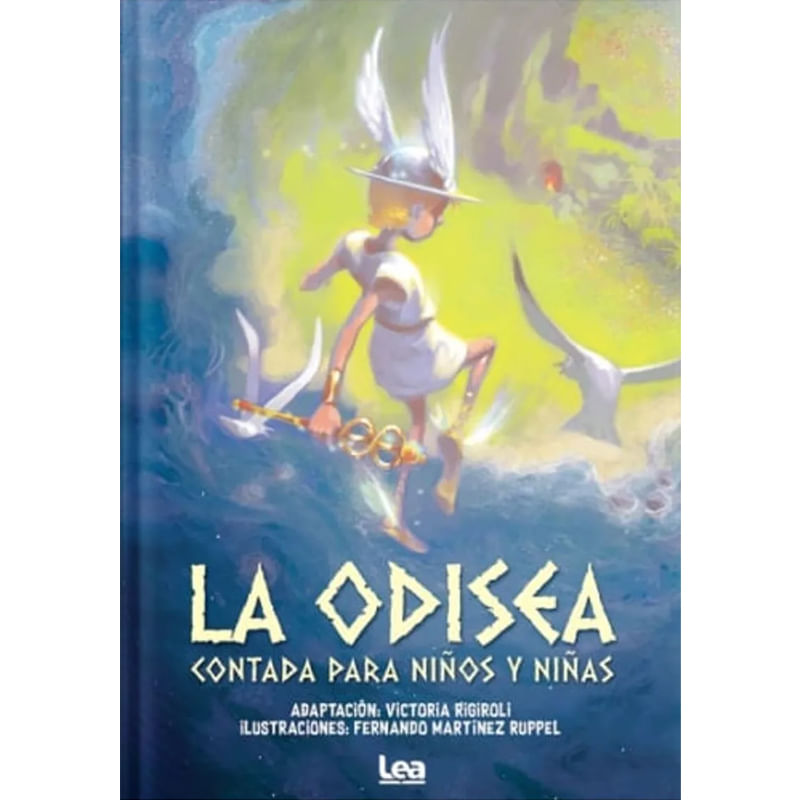 Libro| La odisea contada para niños y niñas| ISBN 9789877187083| Compra en tumacro