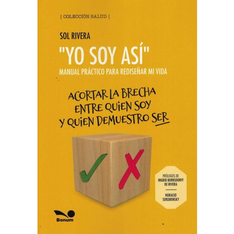 Libro| Yo soy así| ISBN 9789876673266| Compra en tumacro